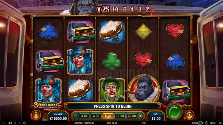 Unlocking the Magic: 3 Clown Monty Slot Review.